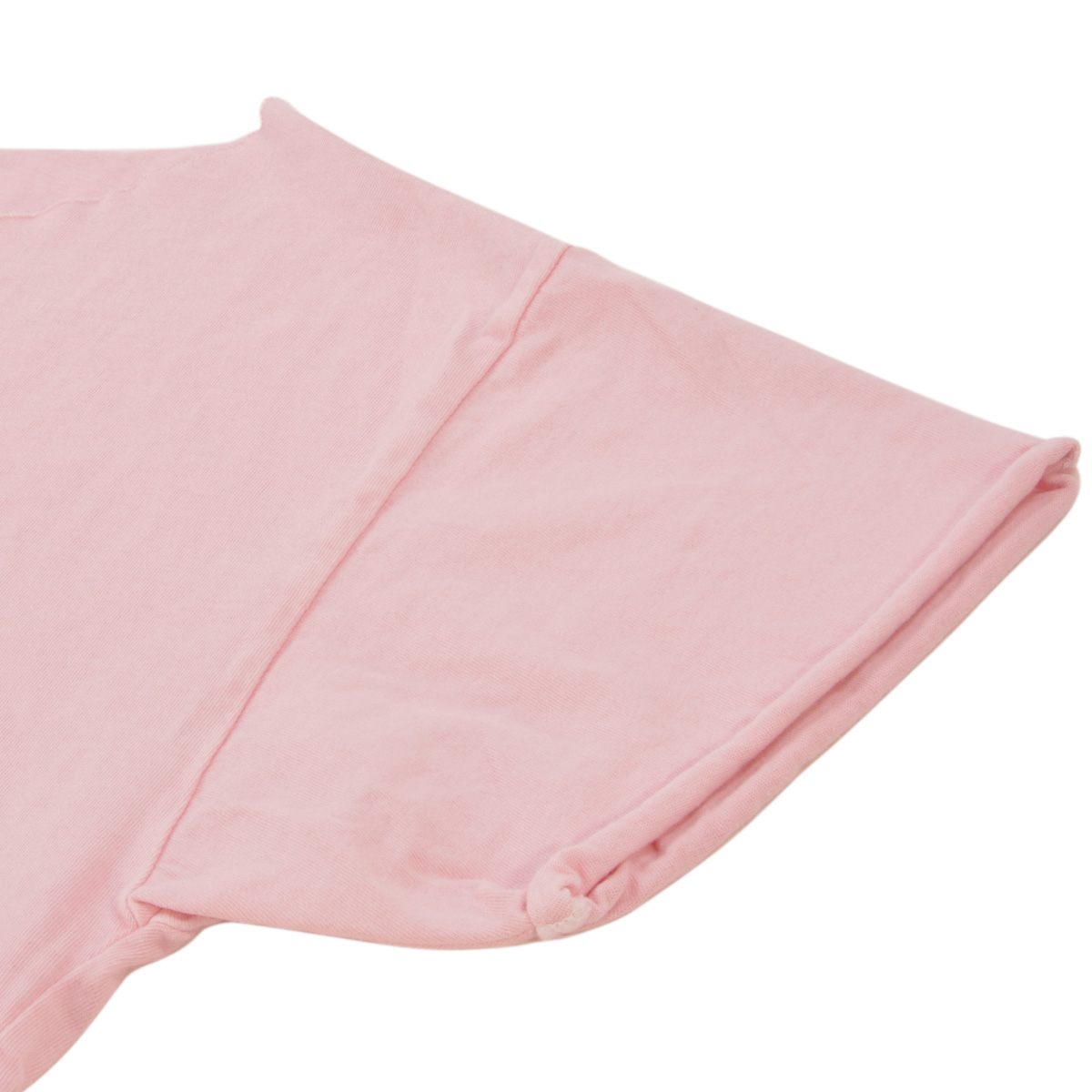 ALL-CUT S/S T-SHIRT[オールカット半袖Tシャツ]PIGMENT POWDER PINK | GRAB IN HOLLYWOOD